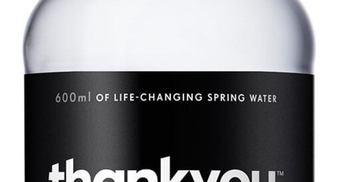 How Thankyou Water is Using FB to Get Stocked | Optimising