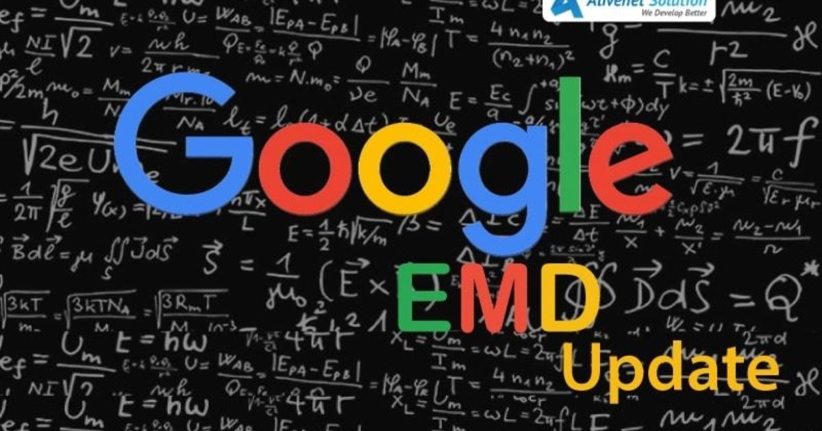 What The Google EMD Update Means to You | Optimising
