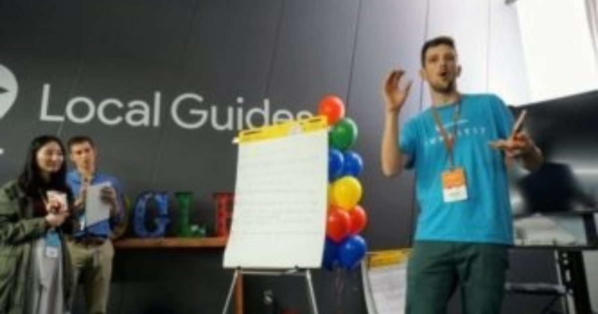 Local Guides Summit 2017 Recap | Optimising