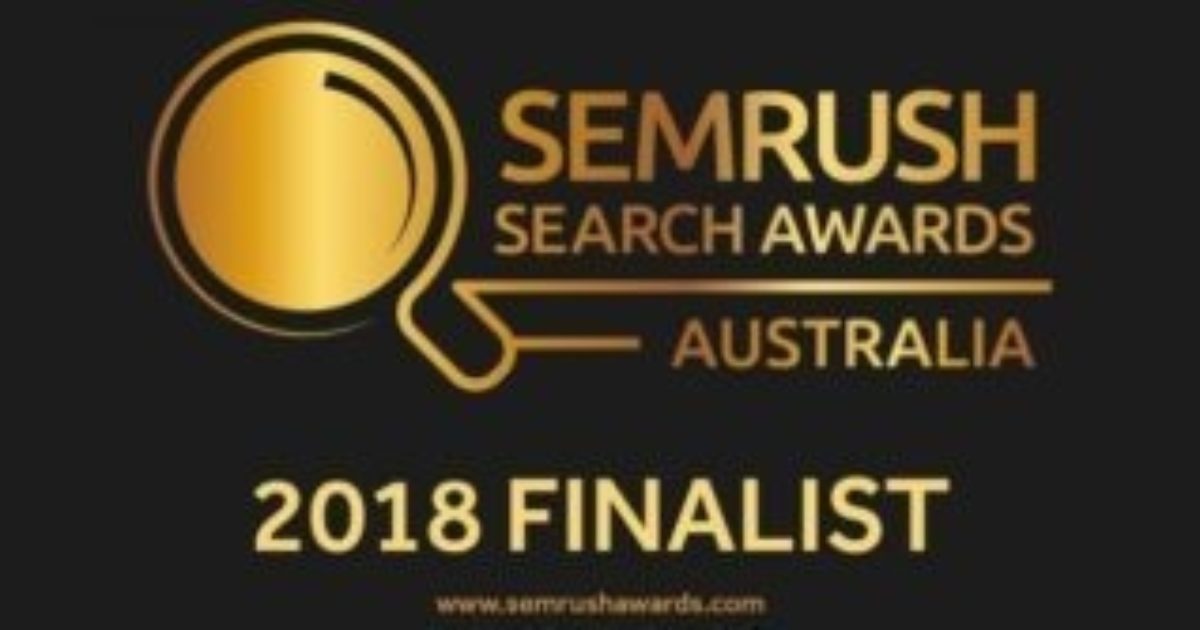 Nominated For 3 SEMrush Awards | Optimising
