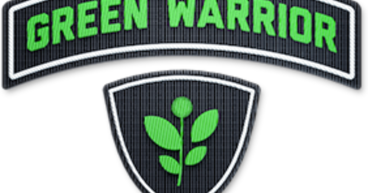 The Green Warrior | Optimising
