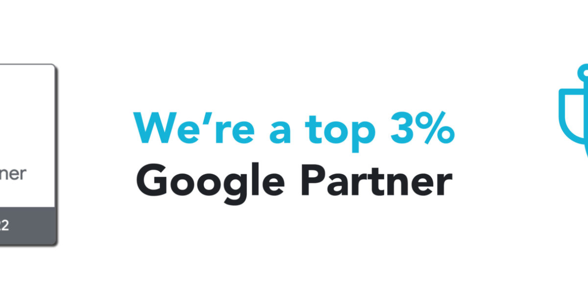 We’re a 2022 Google Premier Partner | Optimising